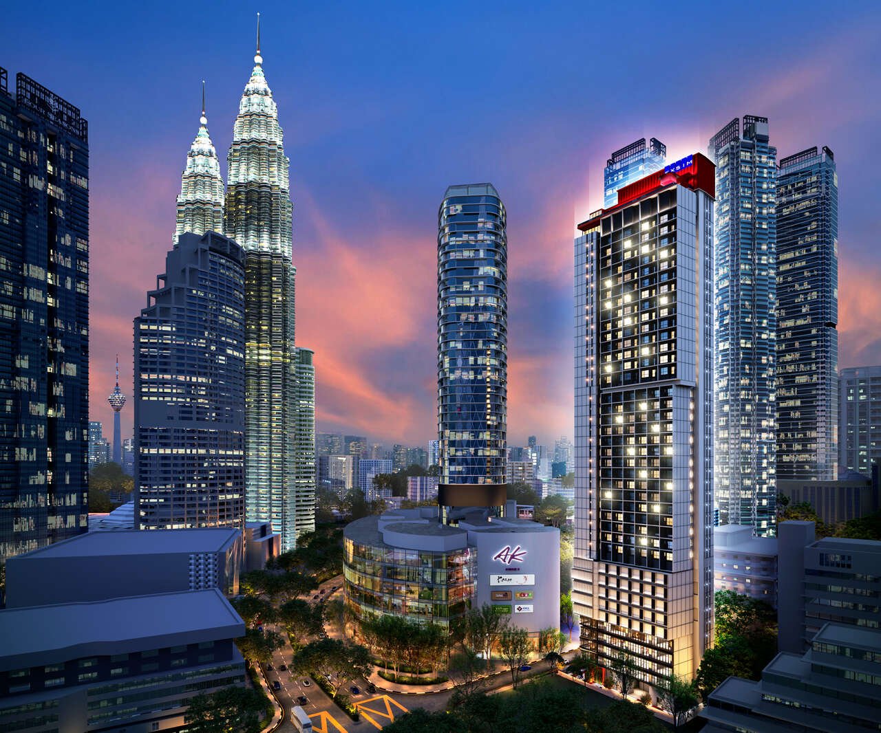 Kyliez Suites KLCC | EXSIM KLCC | Hugoz Phase 2