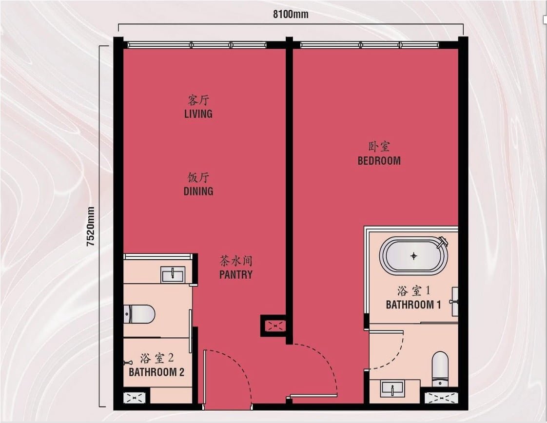 Kyliez Suites KLCC | EXSIM KLCC | Hugoz Phase 2