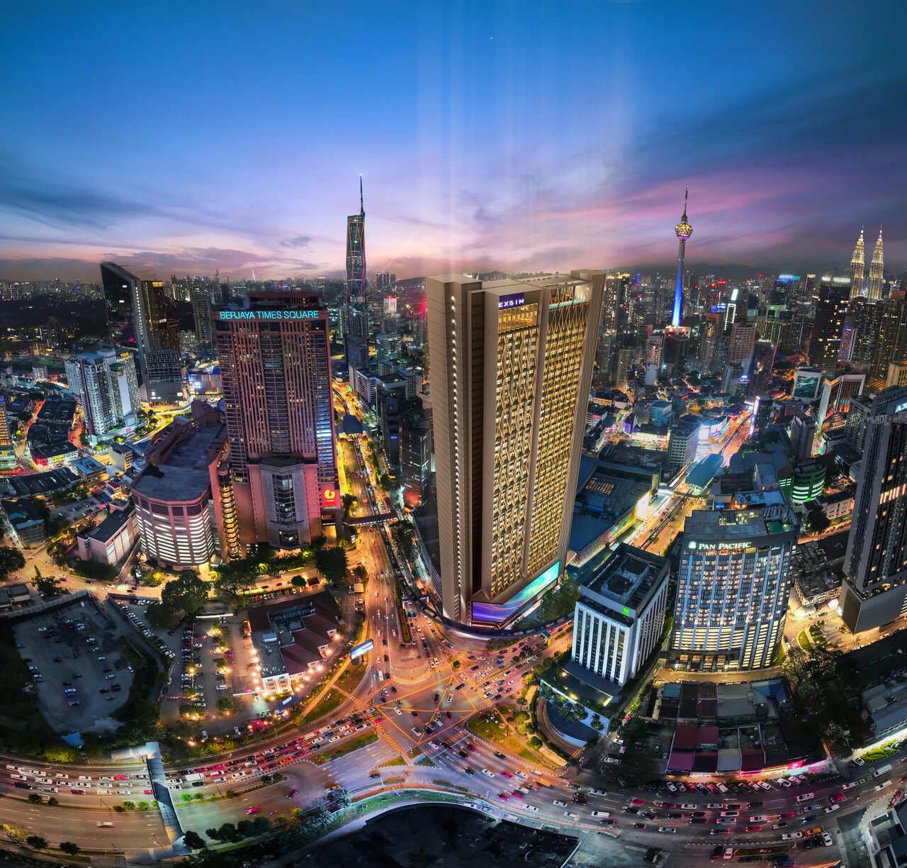 Kyliez Suites KLCC | EXSIM KLCC | Hugoz Phase 2