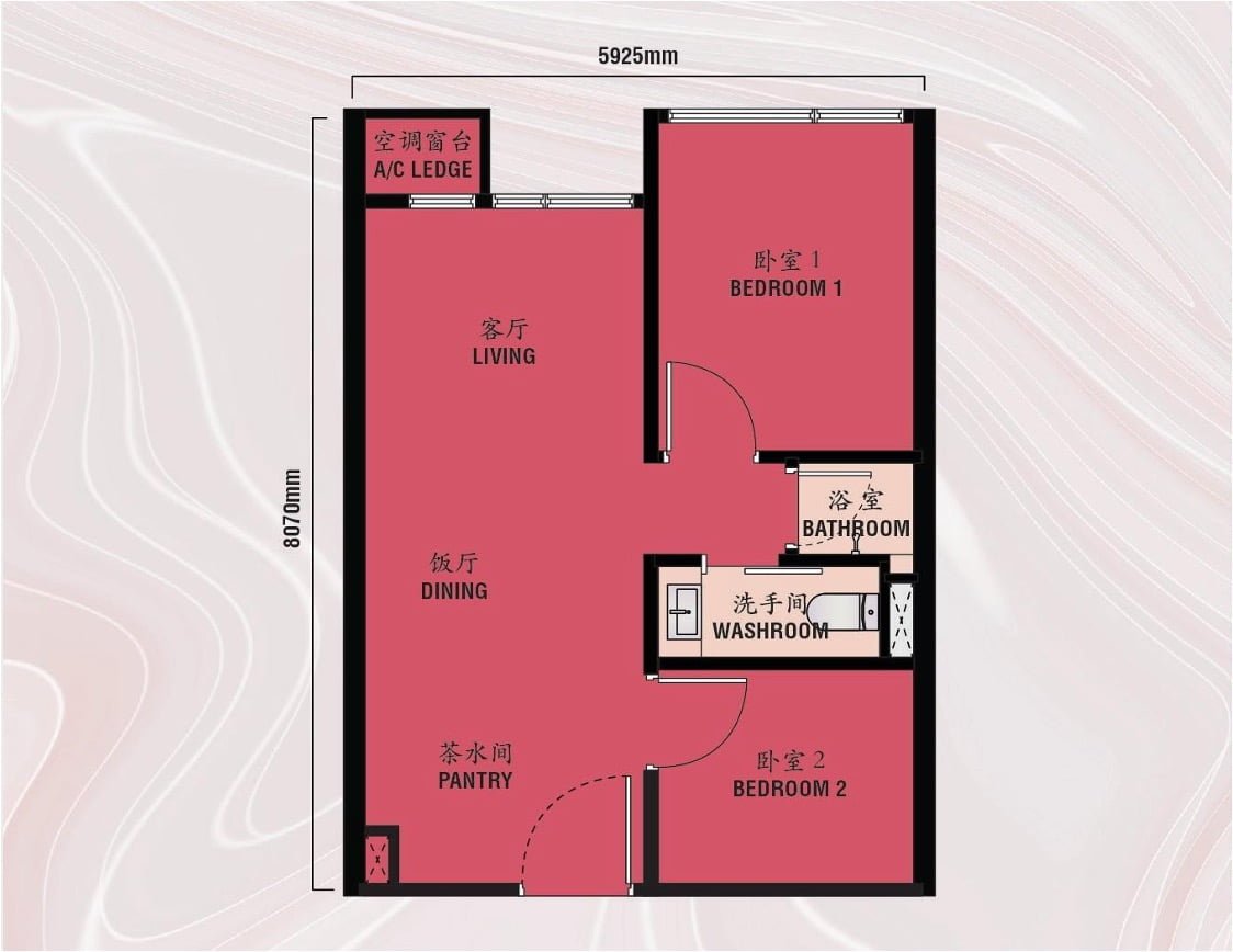 Kyliez Suites KLCC | EXSIM KLCC | Hugoz Phase 2
